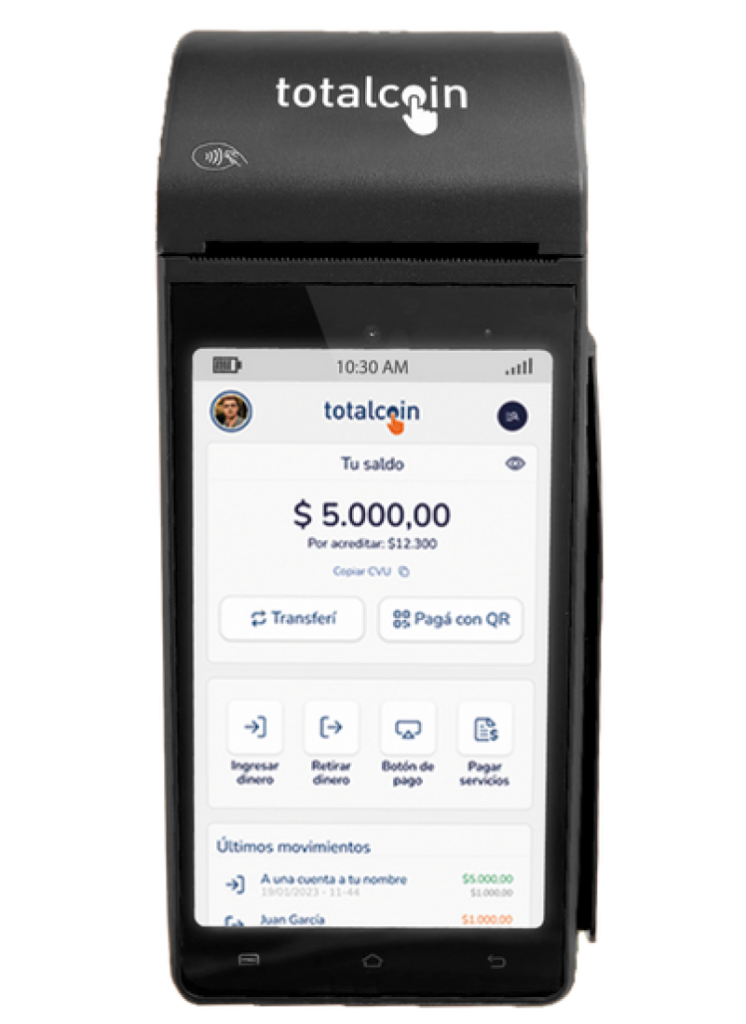 Total POS - totalcoin